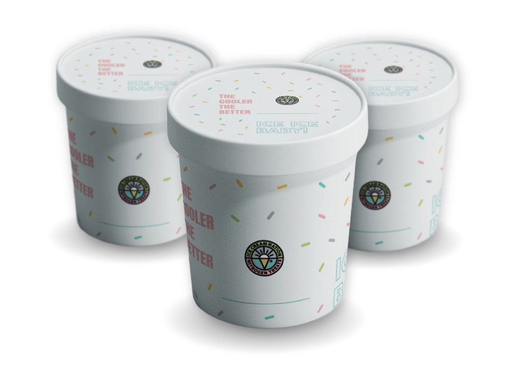 Ice Cream Nation ® - Helados de Nitrógeno